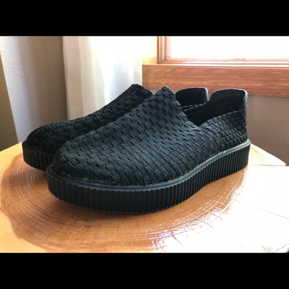 bernie mev. | Shoes | Bernie Merv Criss Cross Black Shoes | Poshmark